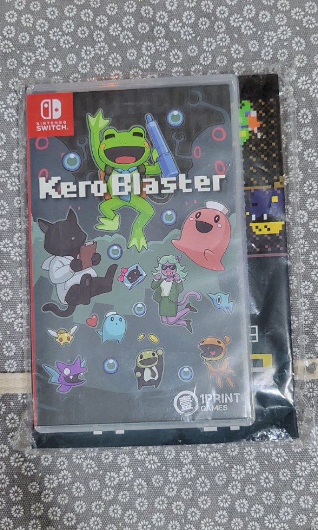 Kero Blaster (for Nintendo Switch), Video Gaming, Video Games, Nintendo on Carousell