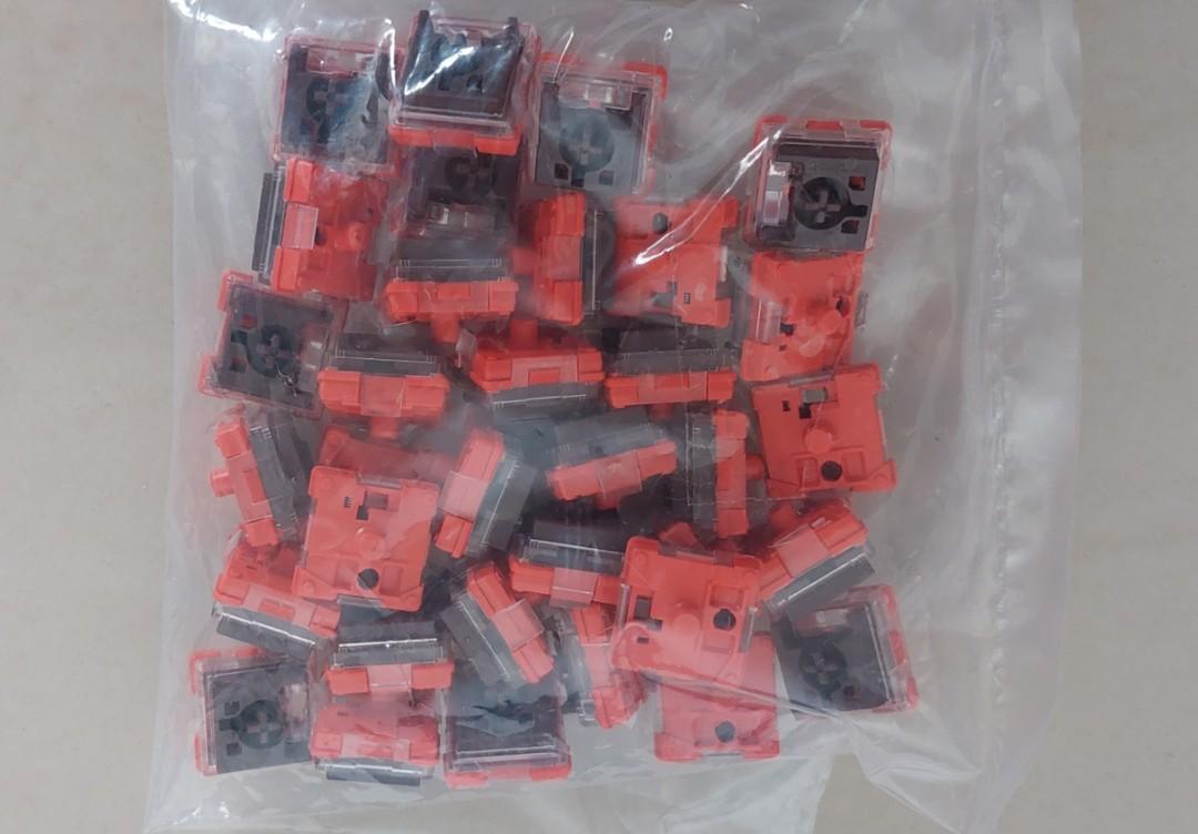 Keychron K3 v2 Red Optical Switch white light (free optical brown ...