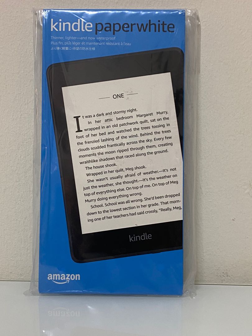 Kindle Paperwhite, Mobile Phones & Gadgets, E-Readers on Carousell