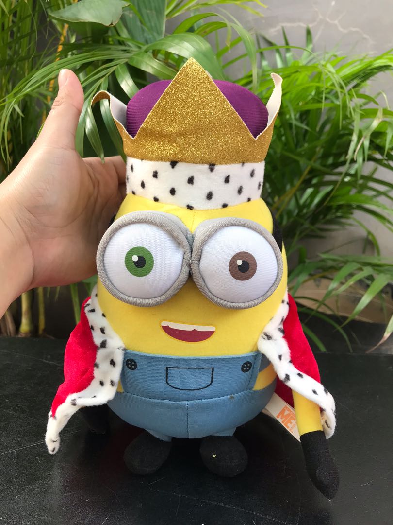 King bob plushie, Hobbies & Toys, Toys & Games on Carousell