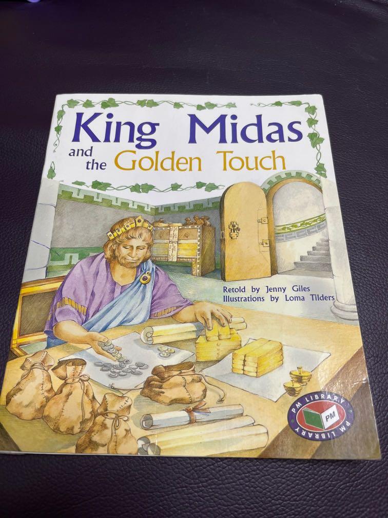King Midas and the Golden Touch, 興趣及遊戲, 書本 & 文具, 教科書 - Carousell