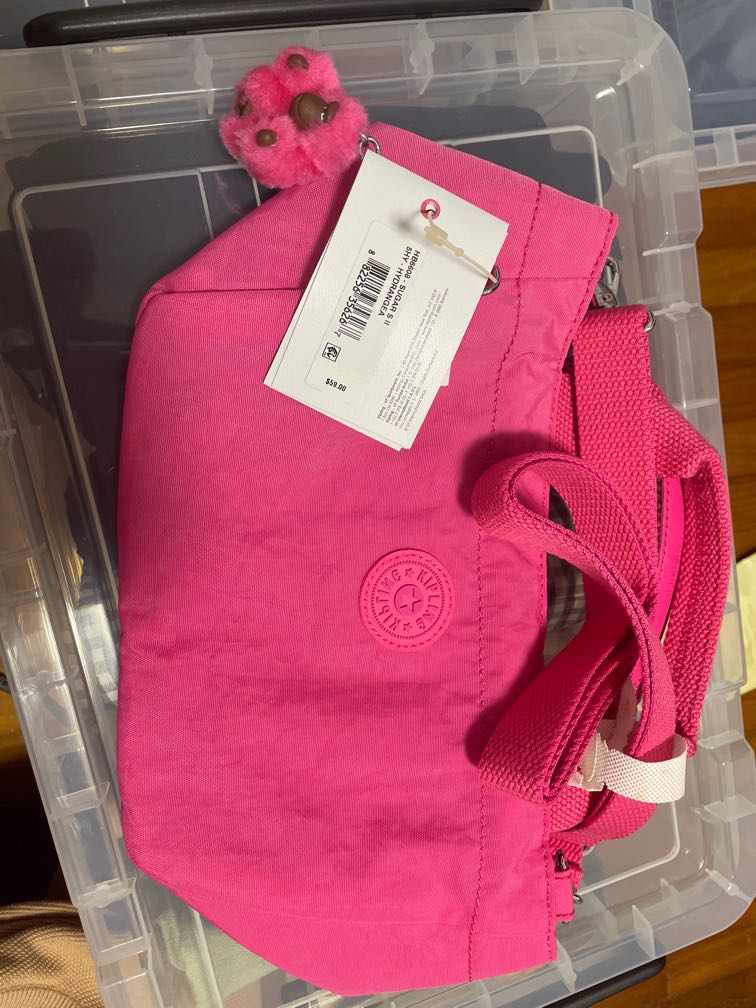 Kipling Sugar S II mini crossbody bag (Hydrangea), Women's Fashion ...