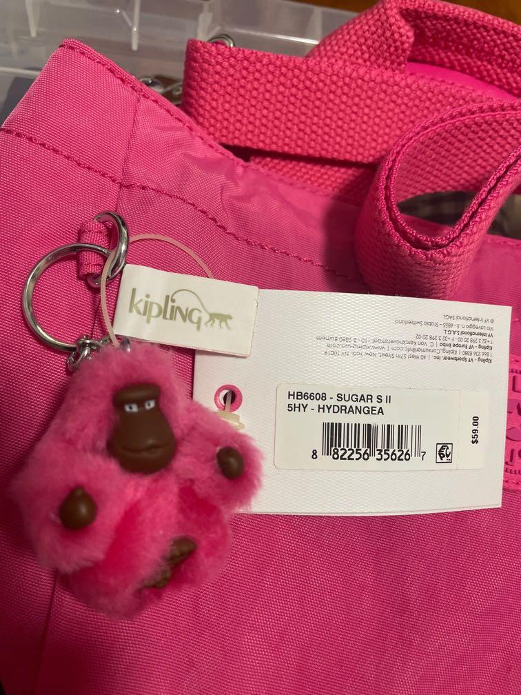 Kipling Sugar S II mini crossbody bag (Hydrangea), Women's Fashion ...