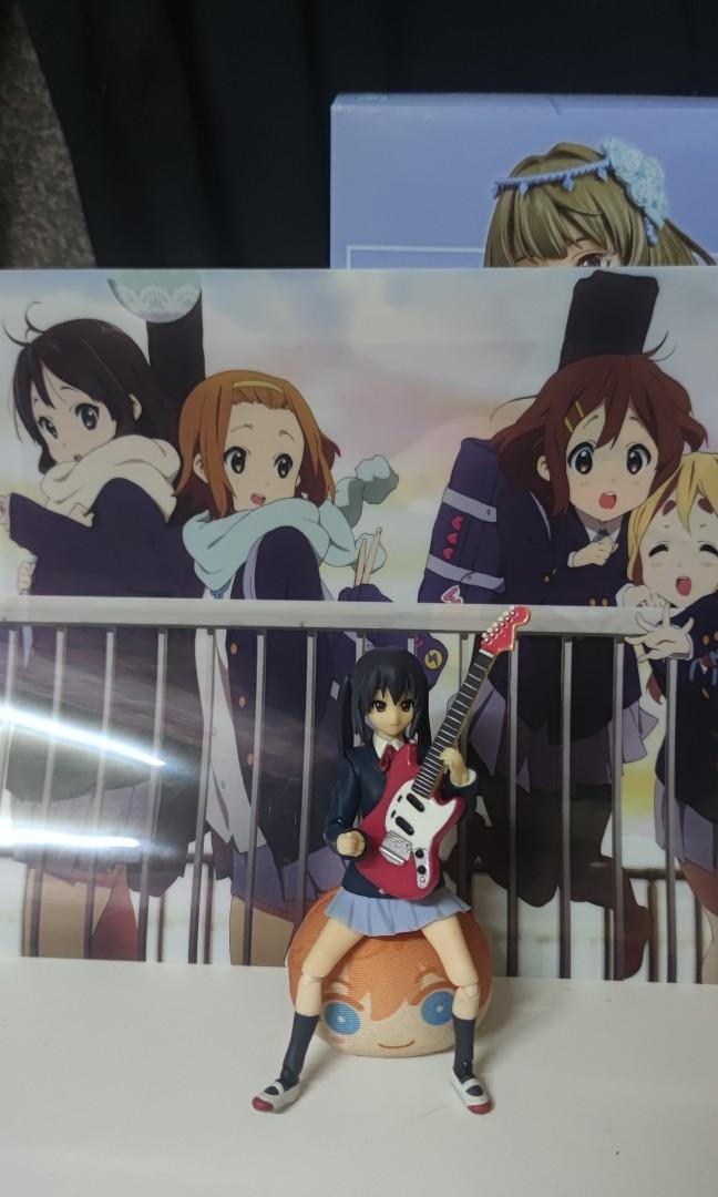 K-ON!! Azusa figma (RARE), Hobbies & Toys, Toys & Games on Carousell
