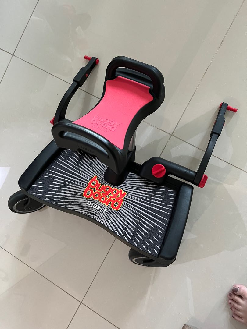 Lascal Buggy Board (Maxi+ with Seat), Babies & Kids, Going Out, Other ...