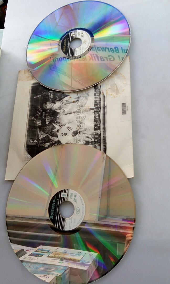 Laser Disc Movie, Hobbies & Toys, Music & Media, CDs & DVDs on Carousell
