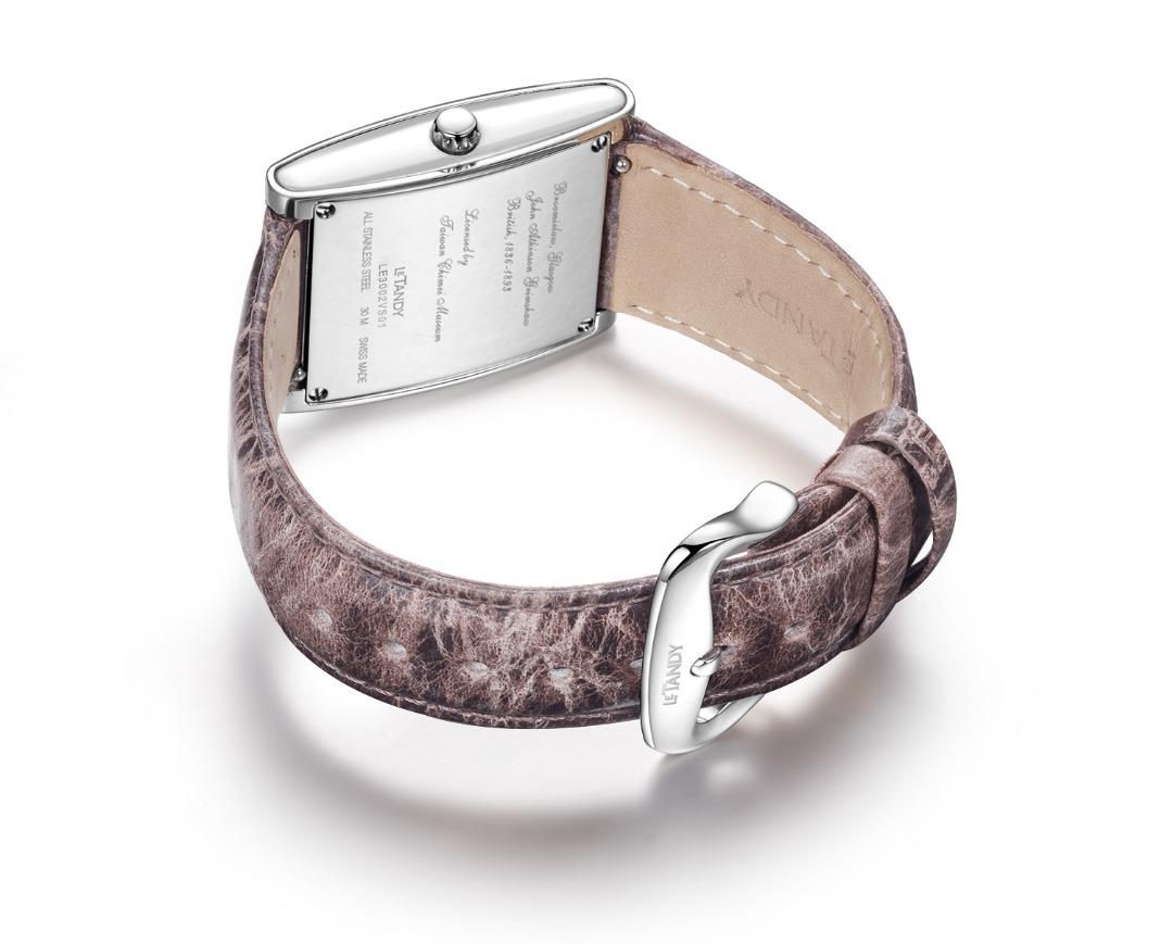 LE TANDY (LE3002VS01 Broomielaw, Glasgow) Swiss Made Leather Strap ...