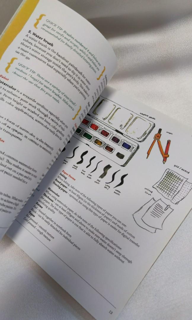 Learn lettering Abbey Sy calligraphy, Hobbies & Toys, Books & Magazines ...