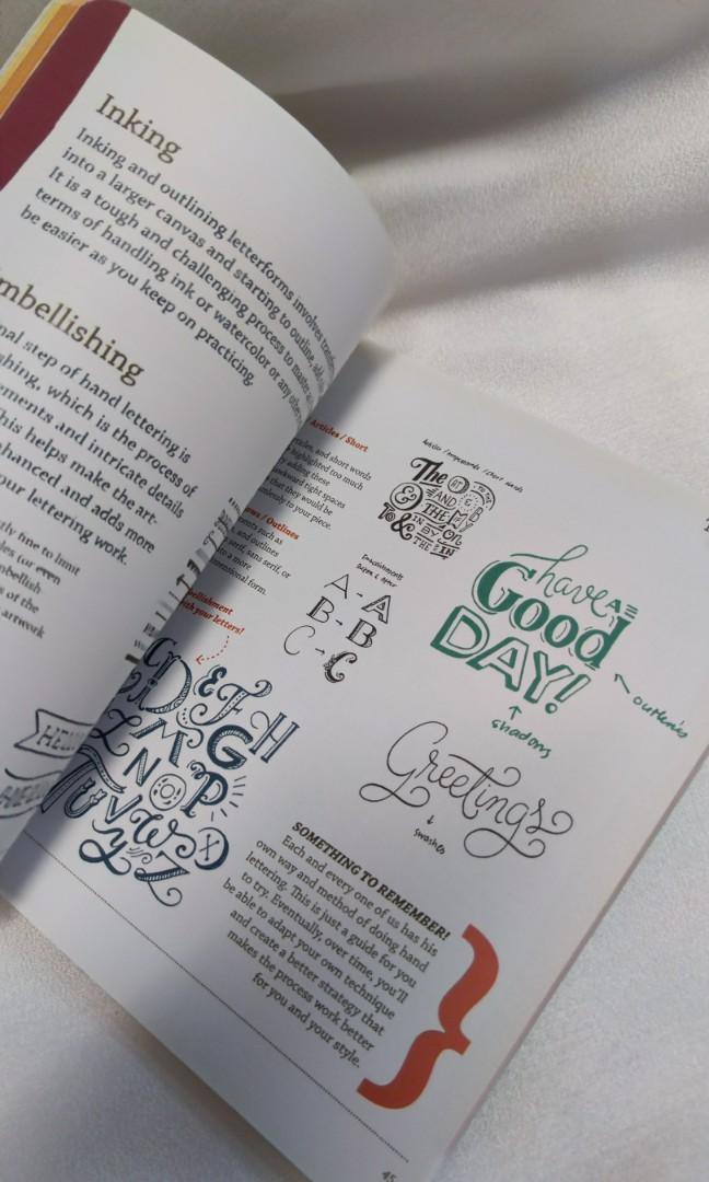 Learn lettering Abbey Sy calligraphy, Hobbies & Toys, Books & Magazines ...