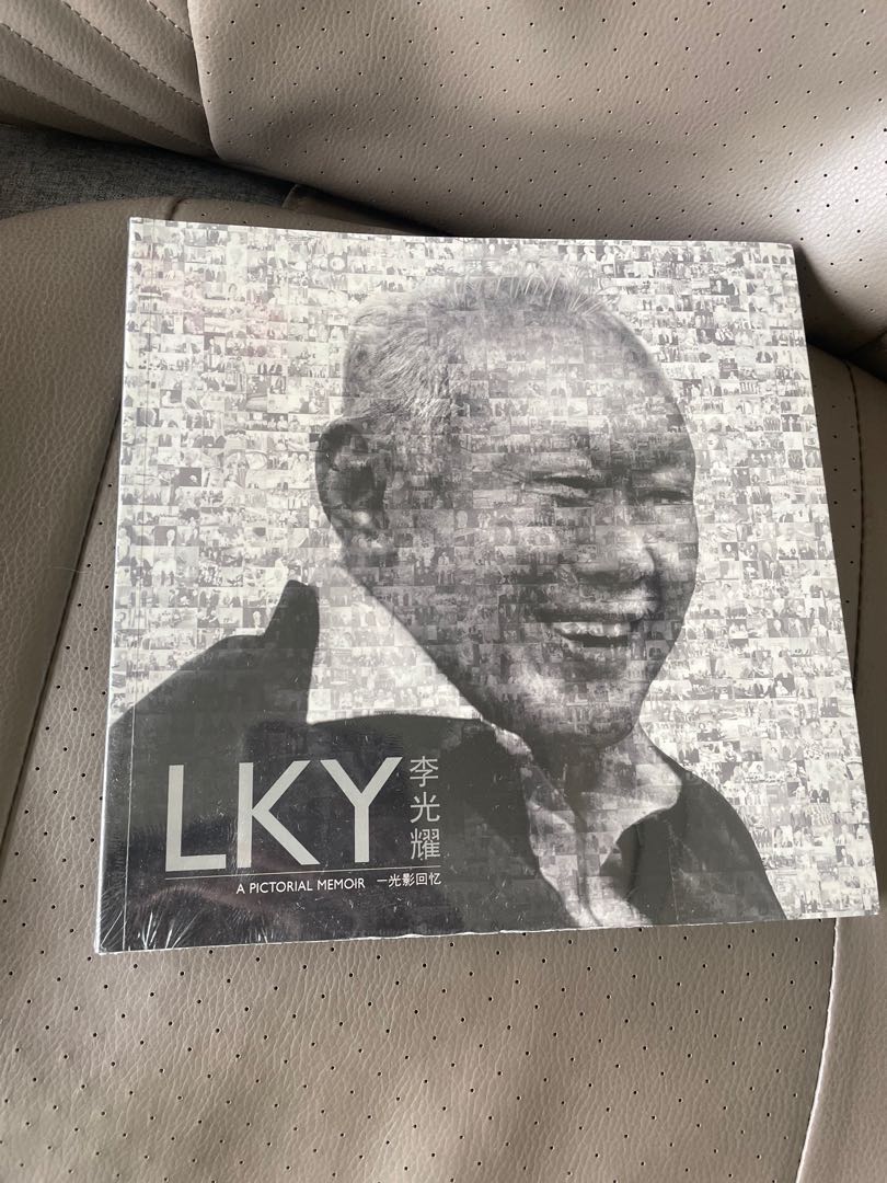 Lee Kuan Yew a tribute / LKY a pictorial memoir, Hobbies & Toys, Books ...