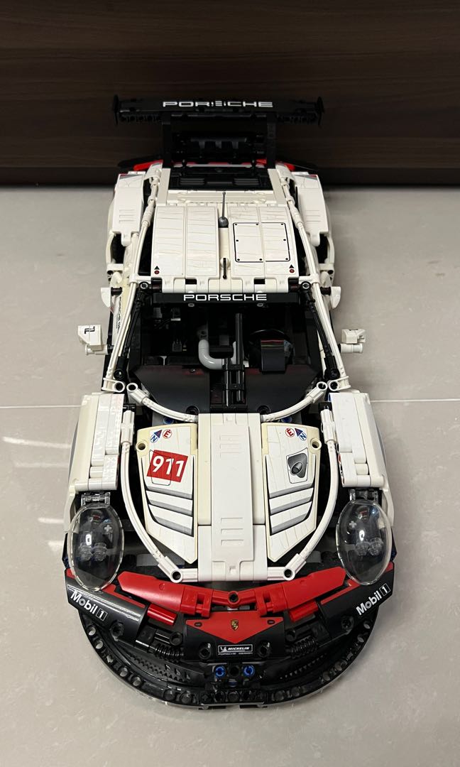 Lego 42096 已砌無盒齊件有說明書, 興趣及遊戲, 玩具 & 遊戲類 on Carousell