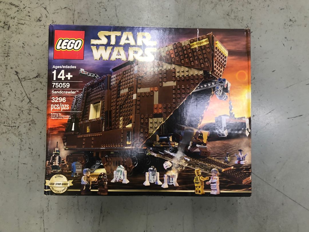 Lego 75059 - Sandcrawler (Star Wars), Hobbies & Toys, Toys & Games on ...