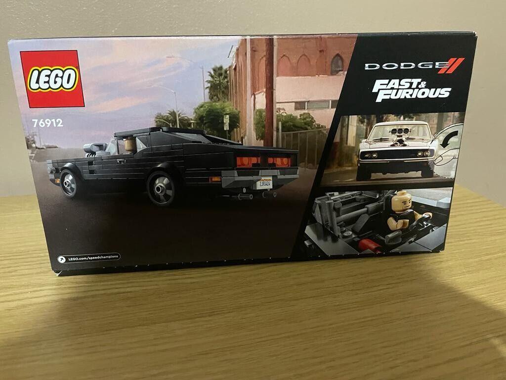LEGO 76912 - Speed Champions - Fast & Furious 1970 Dodge Charger R/T ...