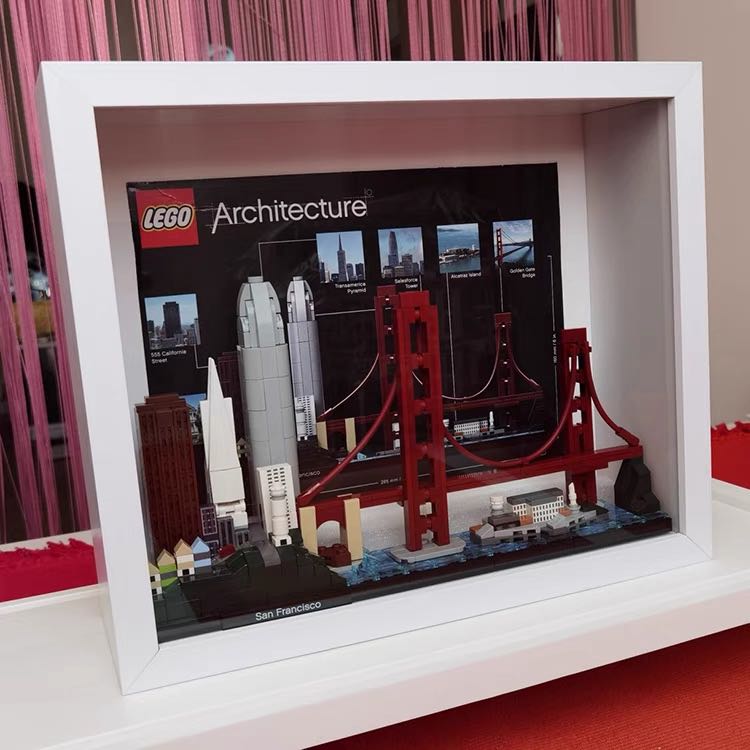 Lego Architecture Skyline frame, Hobbies & Toys, Toys & Games on Carousell