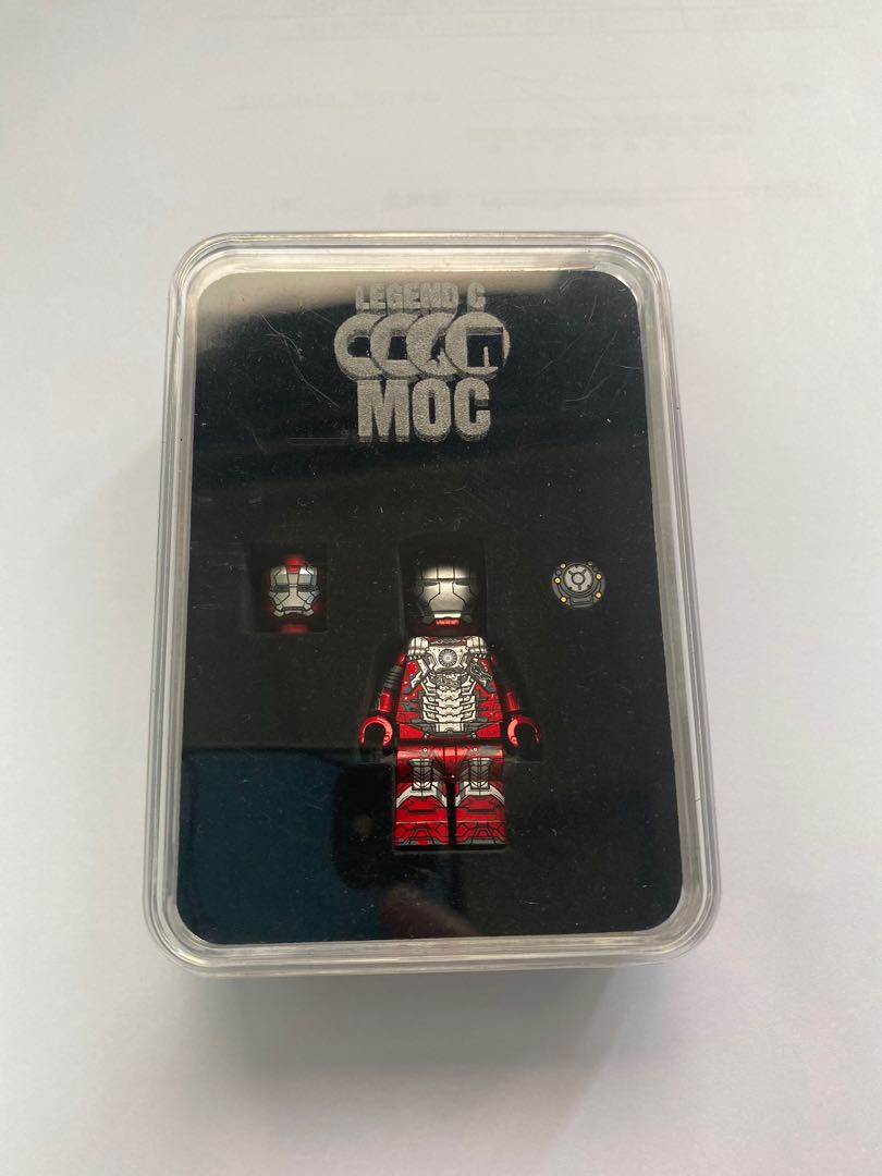 Lego lcm Ironman mark 5, 興趣及遊戲, 玩具 & 遊戲類 - Carousell