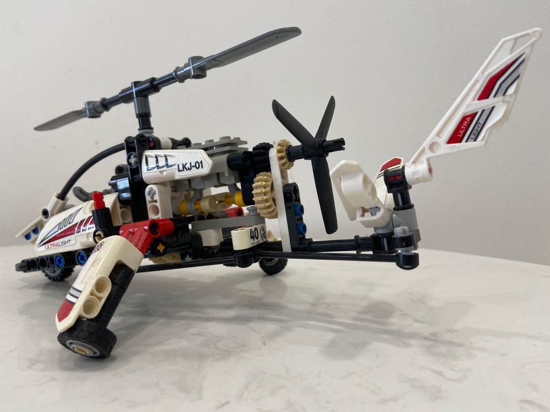 LEGO Technic Ultralight Helicopter 42057, Hobbies & Toys, Toys & Games ...