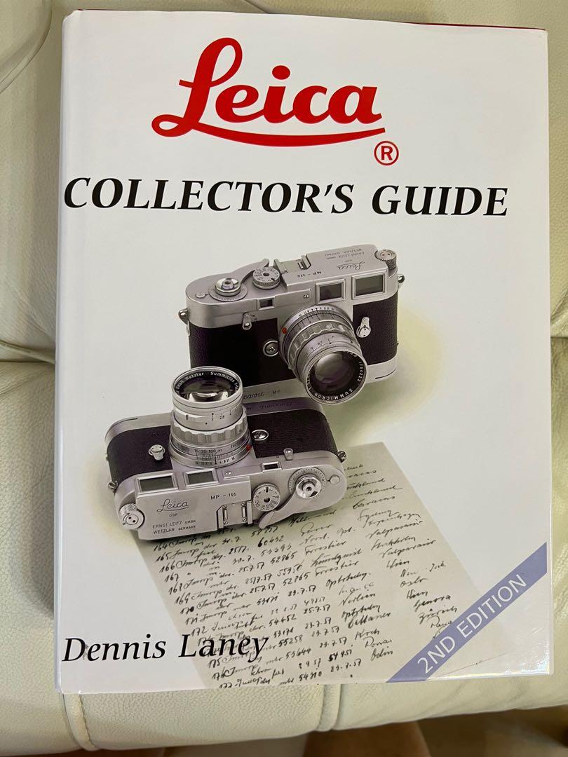 Leica Collectors Guide 2nd edition, 攝影器材, 攝影配件, 其他攝影配件 - Carousell