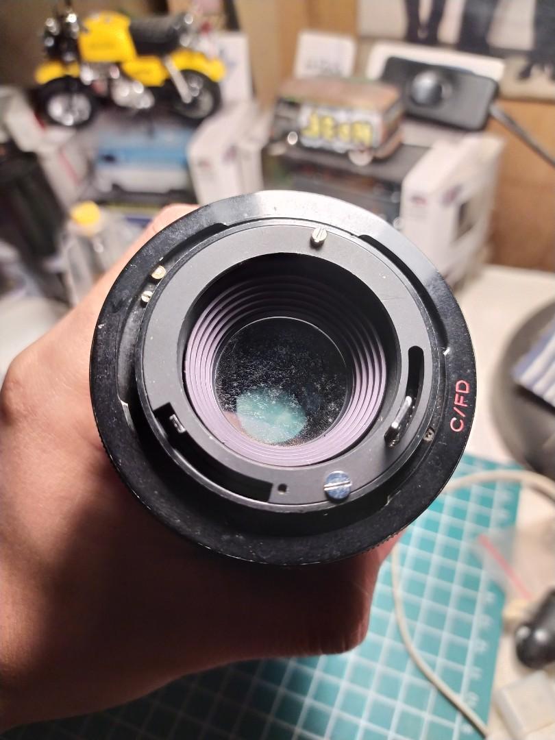 Lensa Tele Manual Canon 75-200mm, Fotografi di Carousell