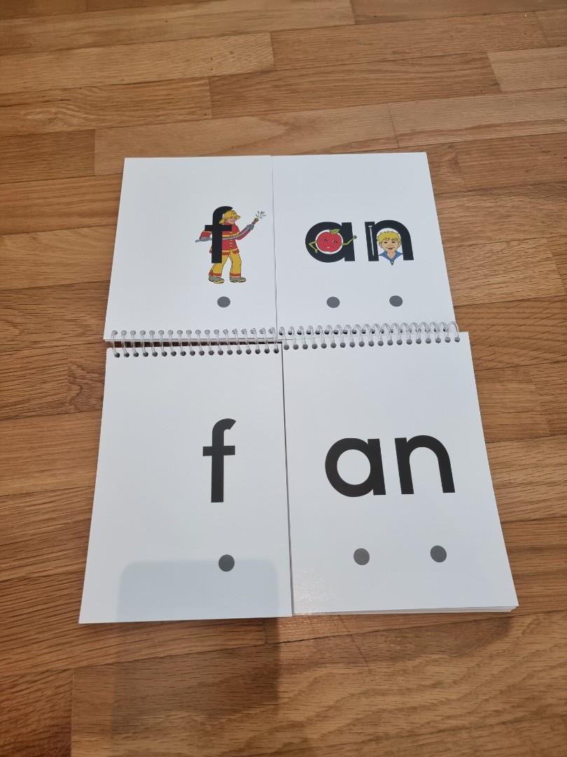 Letterland flip flap phonics, Hobbies & Toys, Toys & Games on Carousell