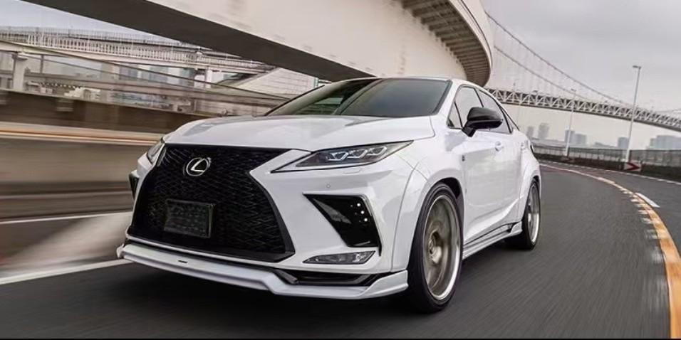 LEXUS RX Model wide bodykit conversion, Car Accessories, Accessories on ...