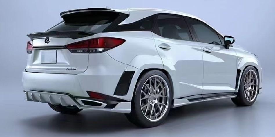 LEXUS RX Model wide bodykit conversion, Car Accessories, Accessories on ...