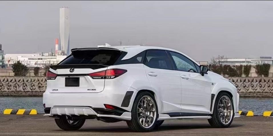 LEXUS RX Model wide bodykit conversion, Car Accessories, Accessories on ...