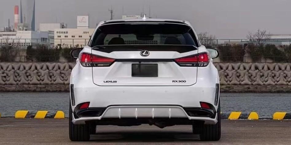 LEXUS RX Model wide bodykit conversion, Car Accessories, Accessories on ...