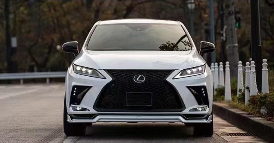LEXUS RX Model wide bodykit conversion, Car Accessories, Accessories on ...
