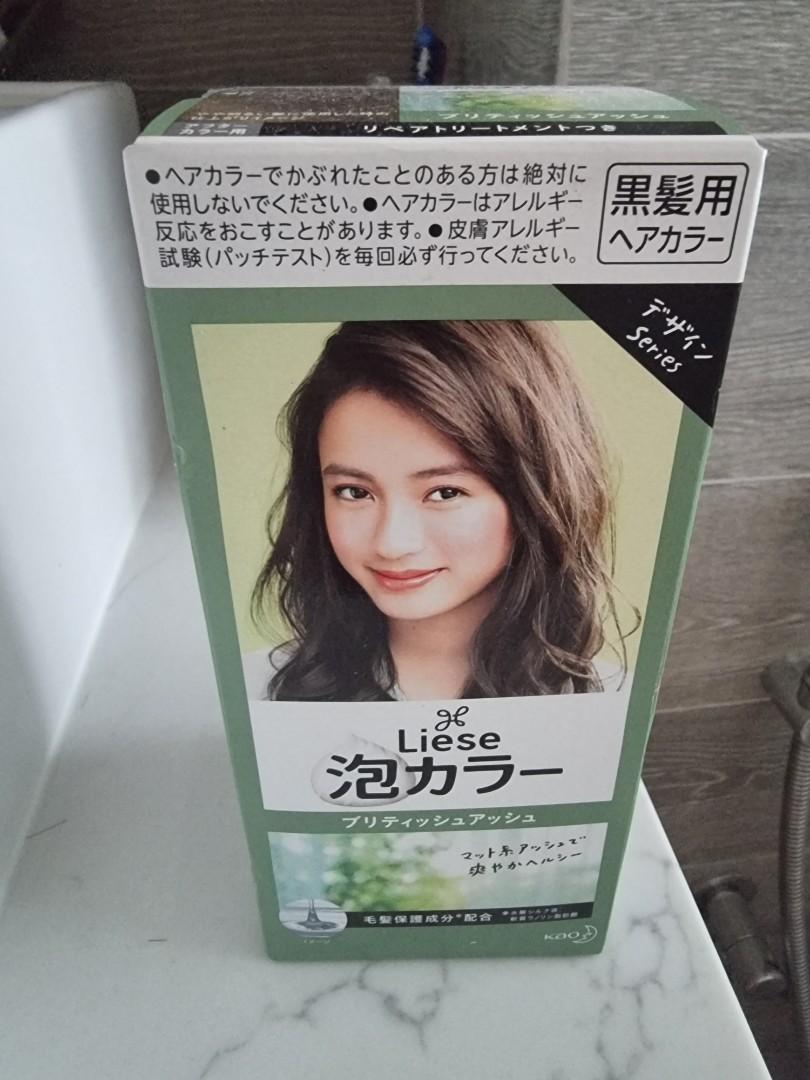 Liese hair color mint ash, Beauty & Personal Care, Hair on Carousell