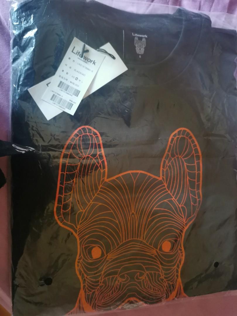 Lifeworks limited edition Red dog Tshirt, Women's Fashion, Tops, Shirts ...