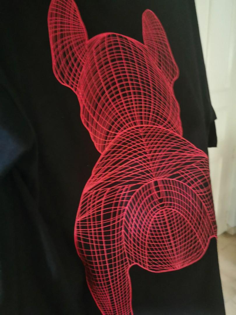 Lifeworks limited edition Red dog Tshirt, Women's Fashion, Tops, Shirts ...