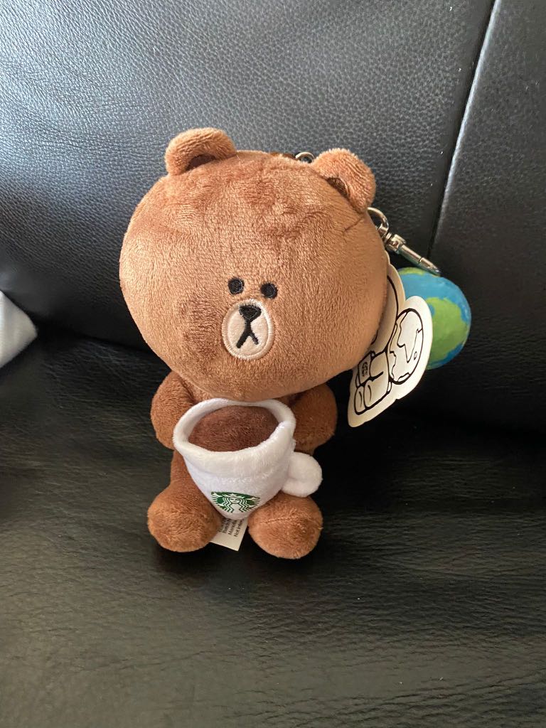 Line Bear, Hobbies & Toys, Toys & Games on Carousell