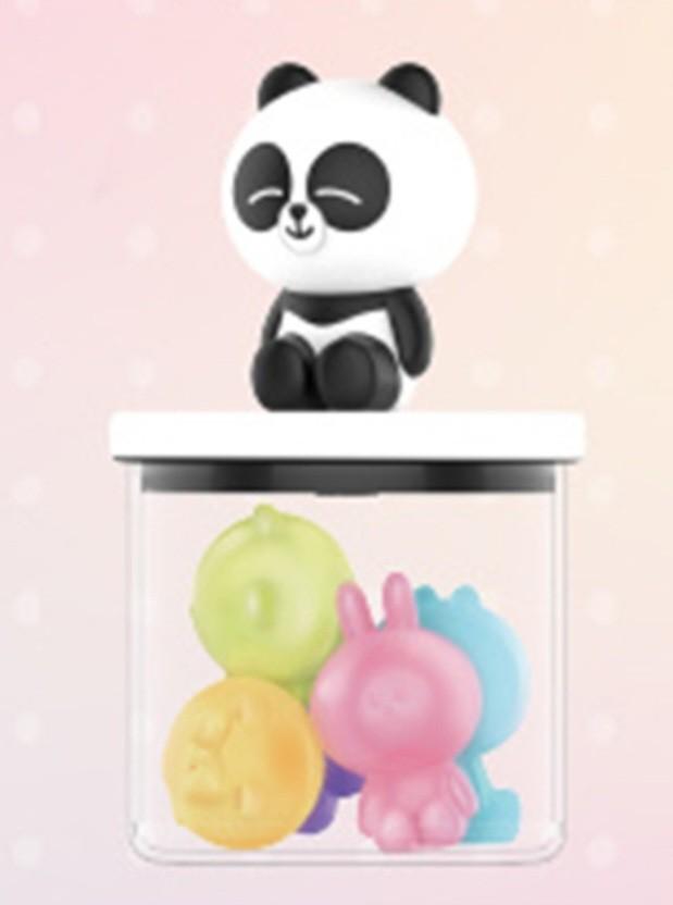 Line Friends Pangyo Candy Jar, 傢俬＆家居, 廚具和餐具, 食物整理及儲存 - Carousell