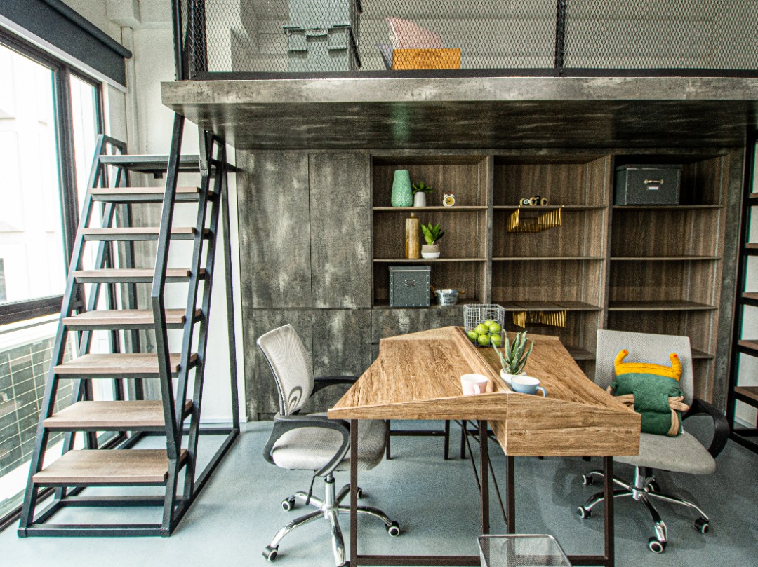 LOFT OFFICE RENTAL FIT 5-6 PAX [5mins TO MRT], Property, Rentals ...
