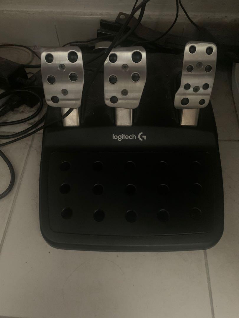 Logitech G29 Steering Console, Video Gaming, Video Game Consoles ...