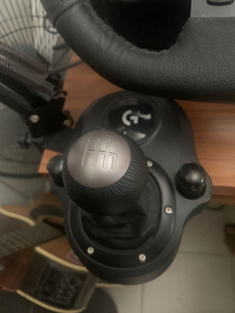 Logitech G29 Steering Console, Video Gaming, Video Game Consoles ...