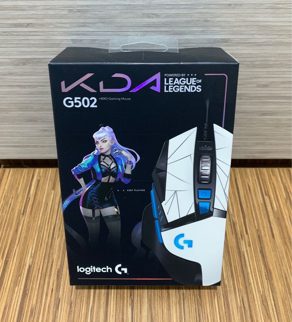 Logitech G Hero Kda Gaming Mouse Computers Tech Parts Accessories Mouse Mousepads On