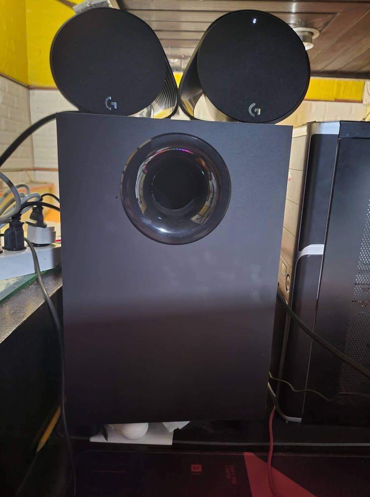 Logitech G560 RGB Speakers, Audio, Soundbars, Speakers & Amplifiers on ...