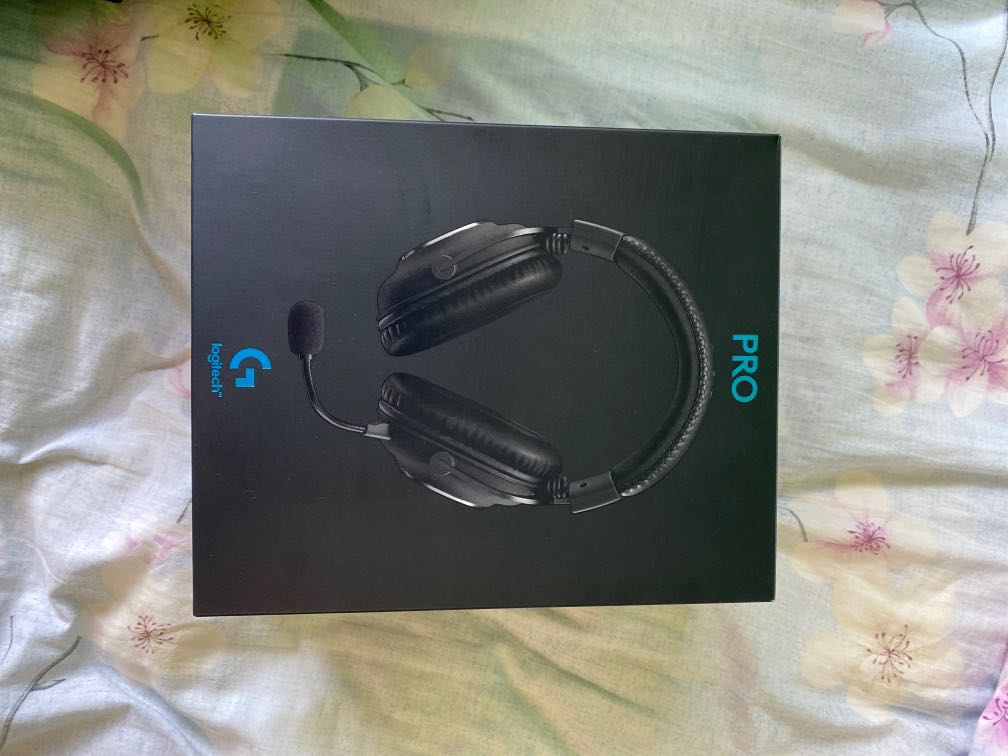 BNIB Logitech G Pro (2nd Gen) (Free Headphones stand), Audio ...