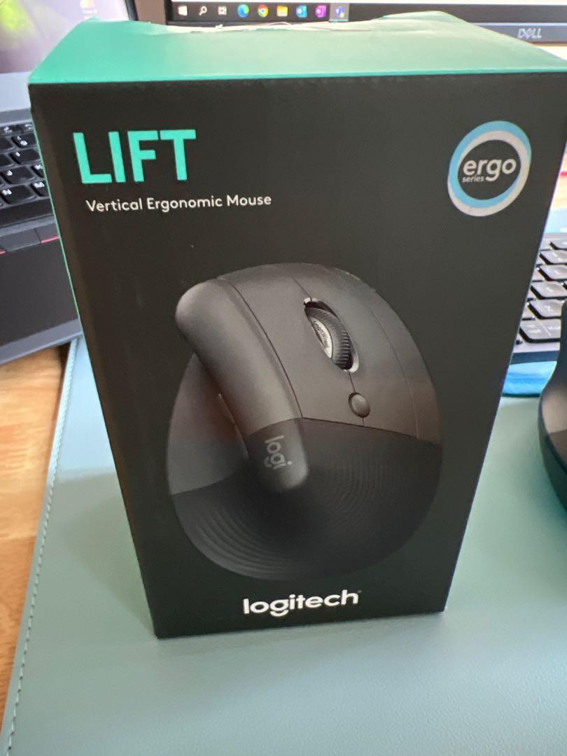 Logitech Lift Vertical Ergonomic Mouse, Computers & Tech, Parts ...