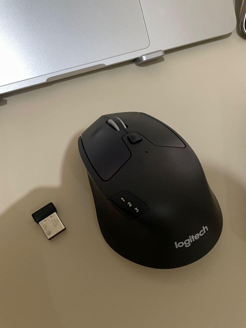 Logitech M720 Triathlon Multi-device Wireless Mouse, Computers & Tech ...