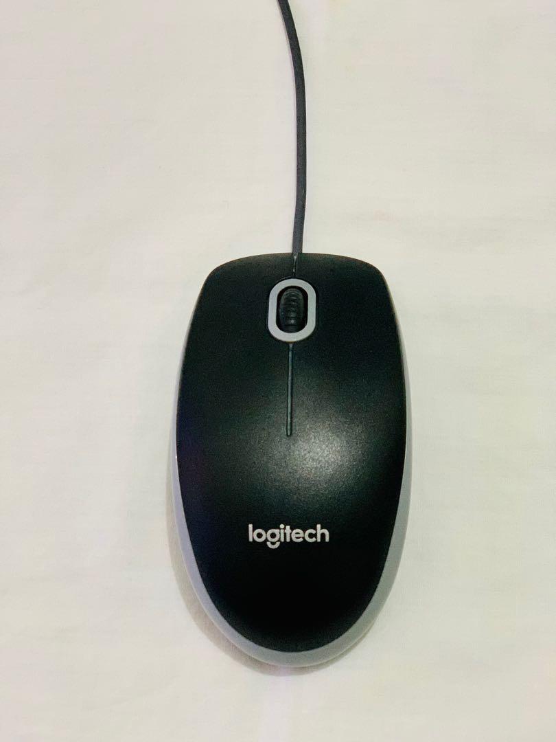 Logitech Wired Mouse, Computers & Tech, Parts & Accessories, Mouse ...