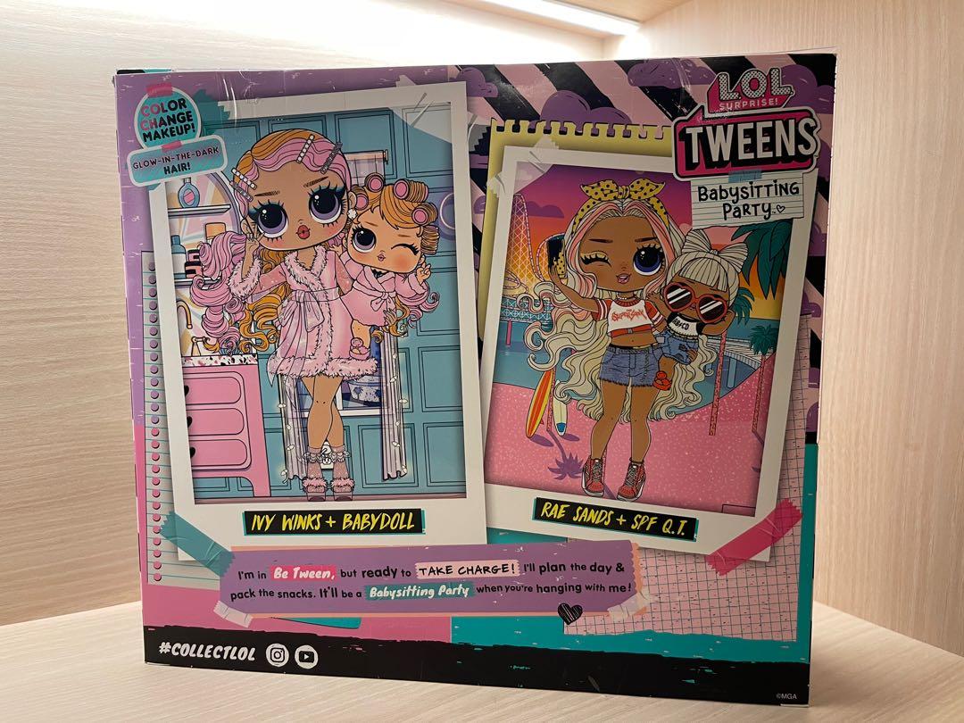 LOL Surprise Tweens Babysitting Party Ivy Winks and Babydoll, Hobbies ...