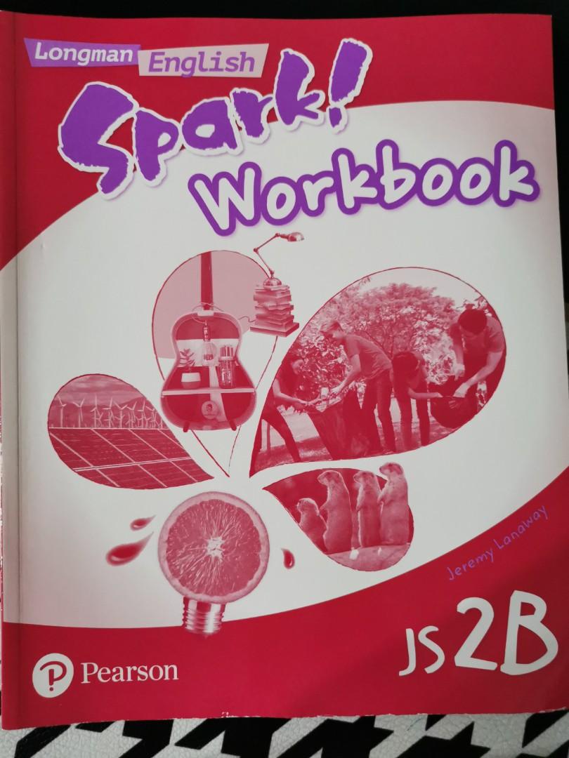 Longman English SparkWorkbook JS 2B, 興趣及遊戲, 書本 & 文具, 教科書 - Carousell