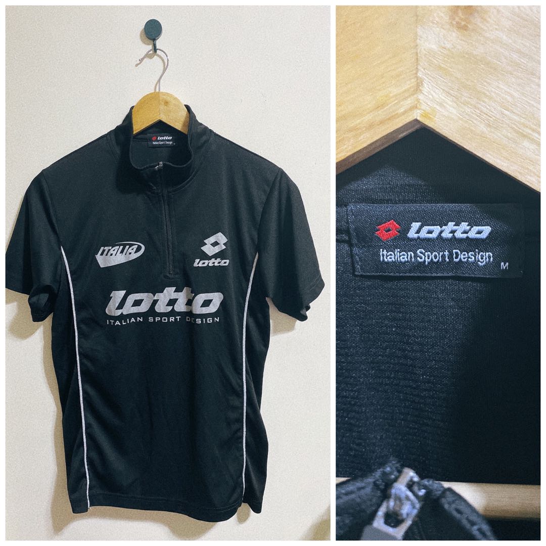 Lotto bike jersey, Men's Fashion, Activewear on Carousell