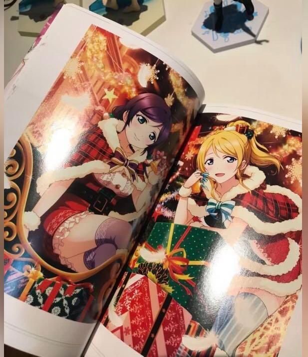 LoveLive! Official art books , visual novel, Hobbies & Toys ...