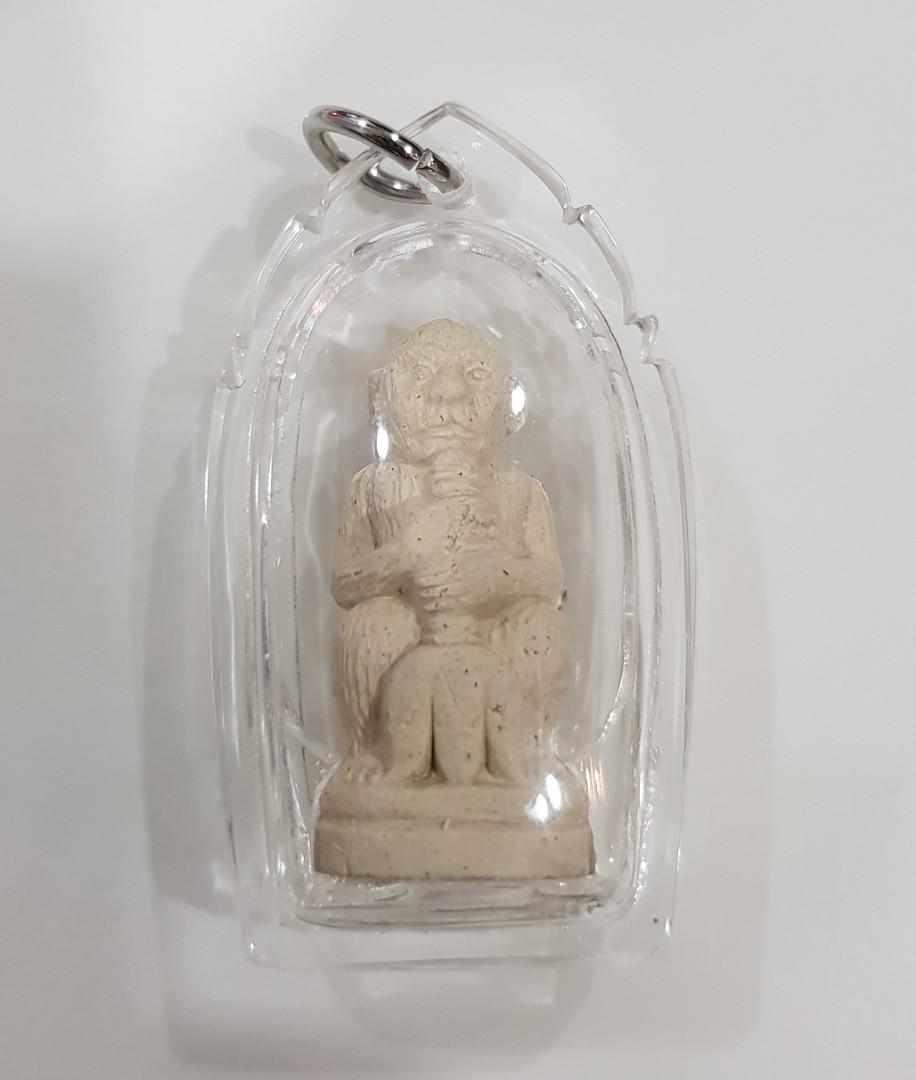 LP Anan Phayawanon Rian and Powder Amulets, Hobbies & Toys, Memorabilia ...