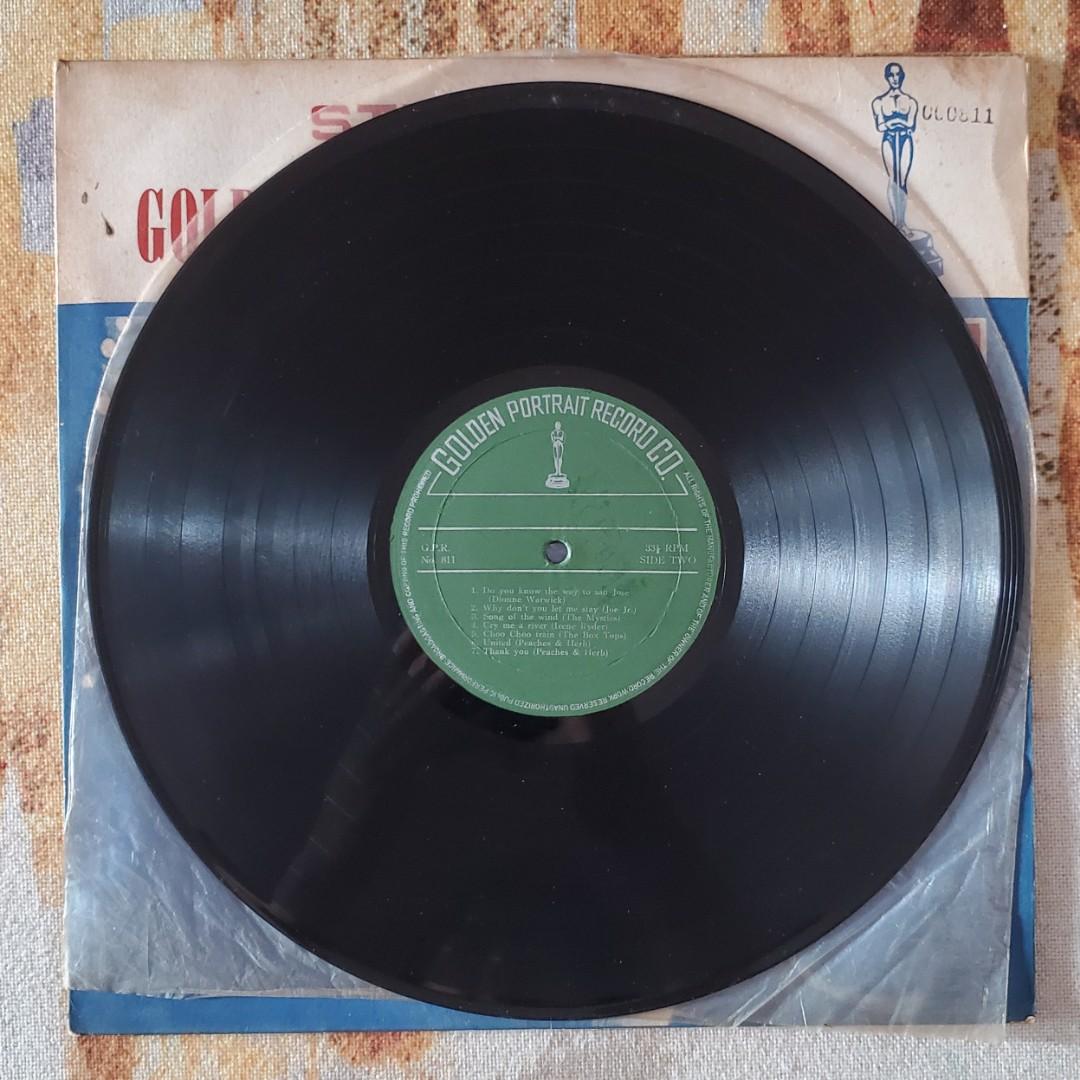 Golden Portrait Record 12" Vinyl, 興趣及遊戲, 音樂樂器 & 配件, 音樂與媒體 - 黑膠碟 - Carousell