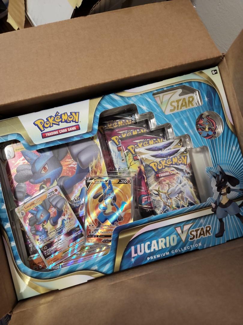 Lucario V Star Premium Collection, Hobbies & Toys, Toys & Games on ...