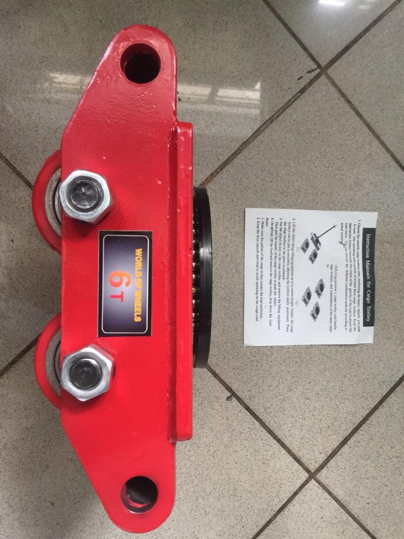 machine skid cargo trolley turntable, Commercial & Industrial ...